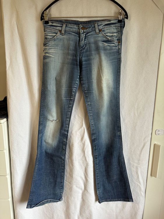 Wrangler Jeans Modell Megan (W27/L32) (Gebraucht) in Schaan für CHF 5 ...