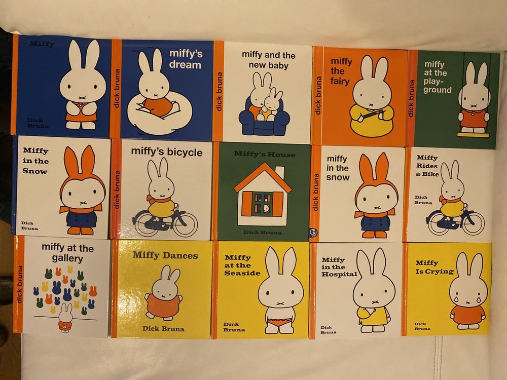 Miffy by Dick Bruna 15 English books (Gebraucht) in Zumikon für CHF 20 – mit Lieferung auf ...