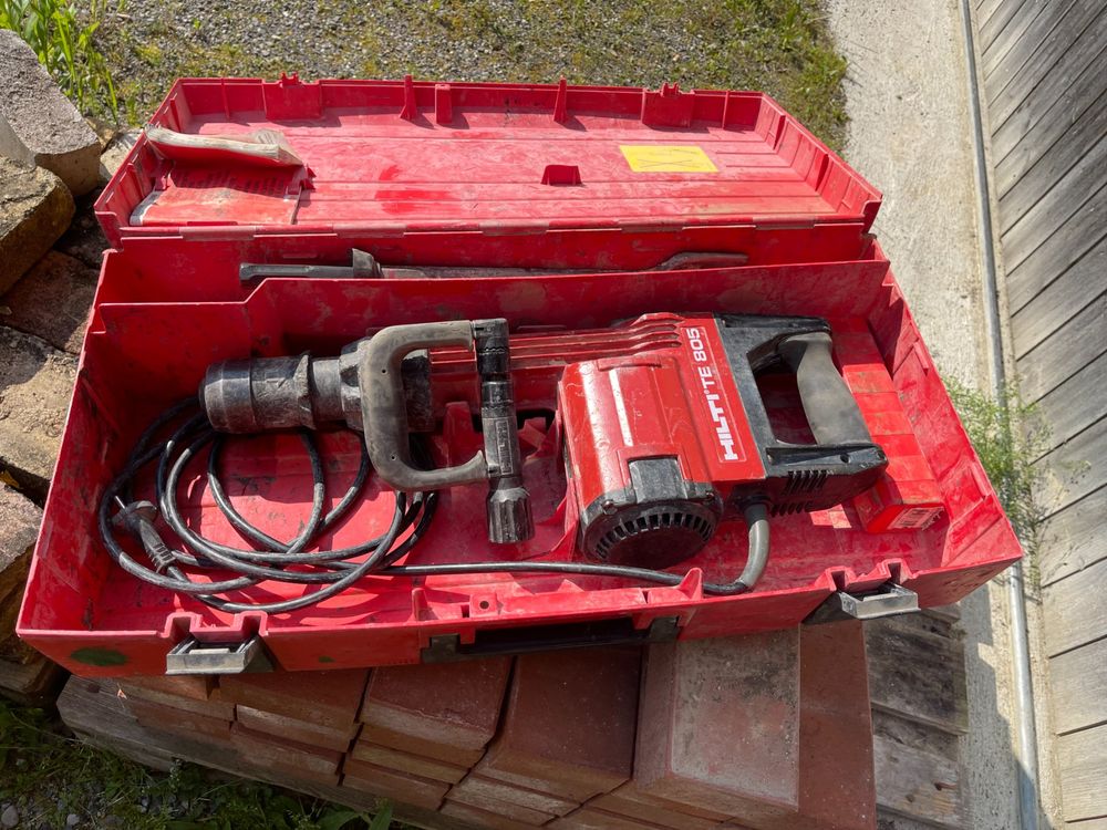 Hilti TE 805 pneumatischer Bohrhammer (Gebraucht) in für CHF 499 – mit ...