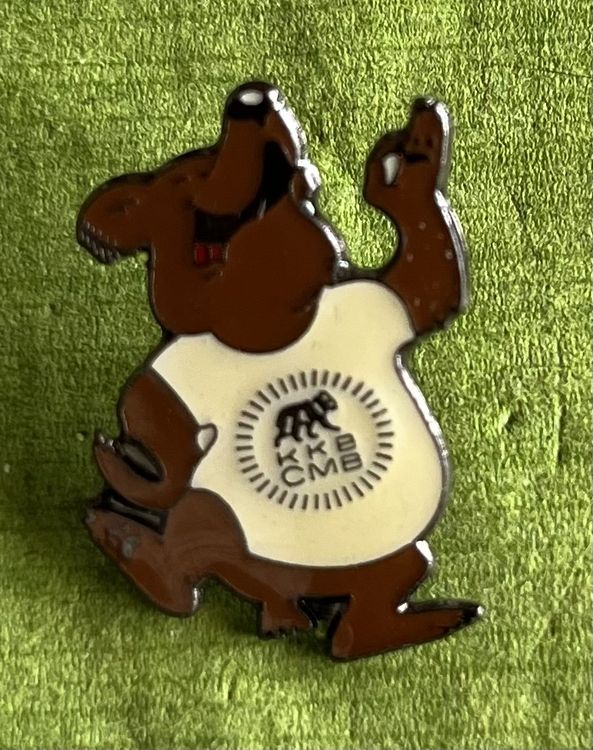 Bär 🐻 KKB CMB Pin (Gebraucht) in Itingen für CHF 2 – mit Lieferung auf ...
