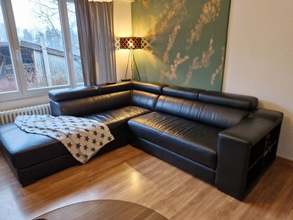 Qualitatives Ledersofa (Gebraucht) in Epsach für CHF 11 – nur Abholung ...