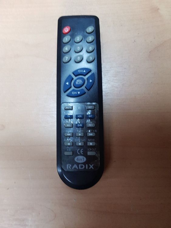 Télécommande Radix 4 in 1 | Kaufen auf Ricardo