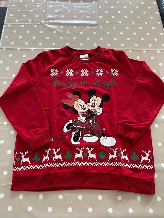 Micky Maus Pulli Damen