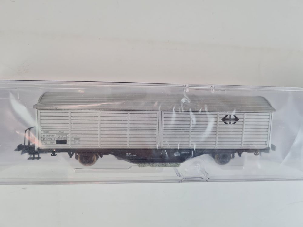 ROCO 46400 Schiebewandwagen Clean SBB (1) H0 1:87 (Neu (gemäss Beschreibung)) in Blumenstein für ...