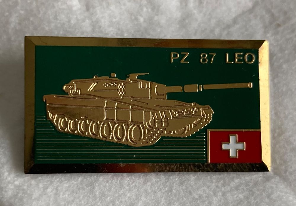 Panzer Pin‘s Schweizer Armee | Kaufen auf Ricardo