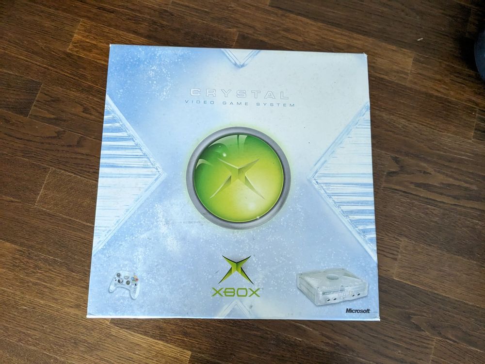 Xbox Crystal Console - Defekt Mit OVP (Defekt) in Hünenberg See für CHF ...