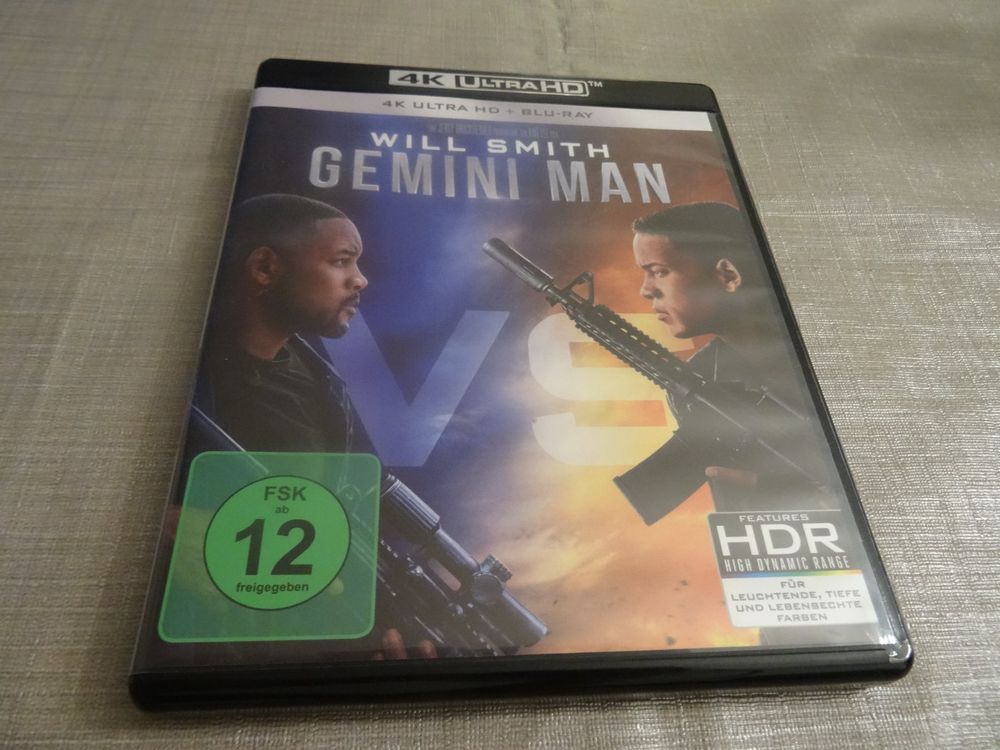 Gemini Man - 4K Ultra HD Blu-ray Will Smith (Gebraucht) in Olten für ...