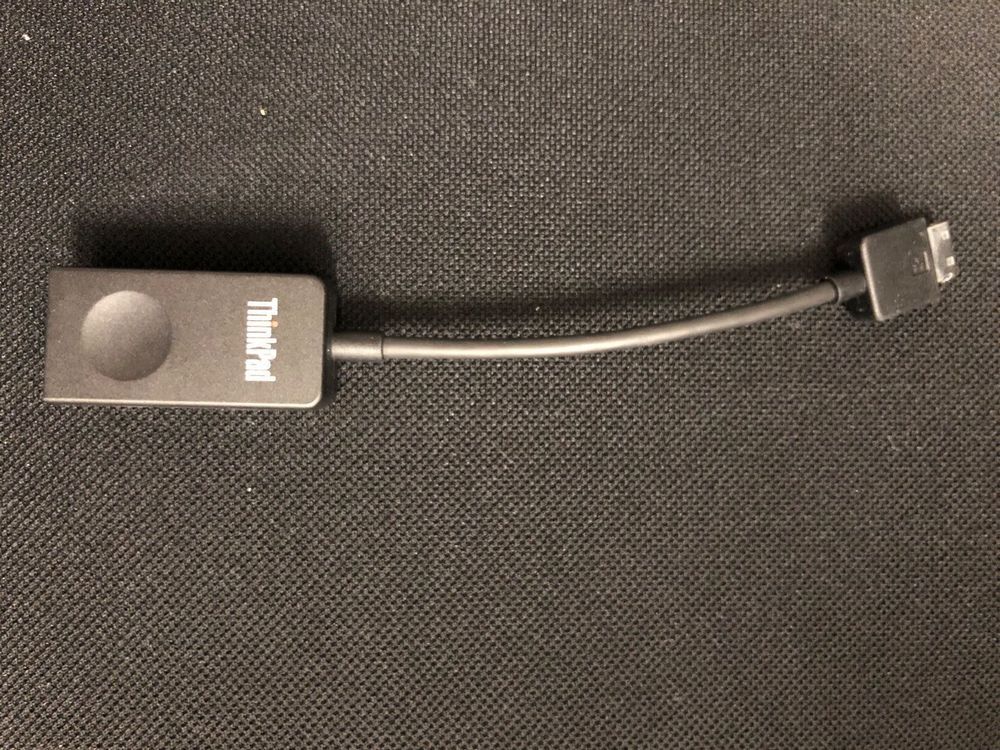 Lenovo Thinkpad Ethernet Adapter rj45 (Neu (gemäss Beschreibung)) in ...