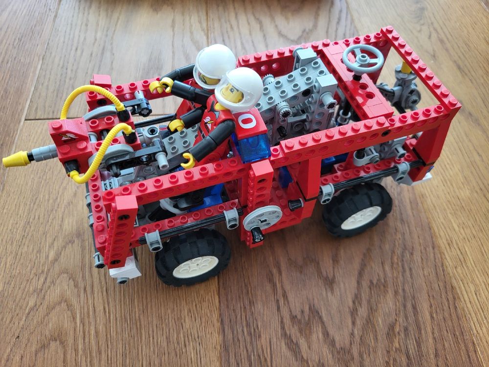 Lego Technic Feuerwehrwagen 8280 | Kaufen auf Ricardo