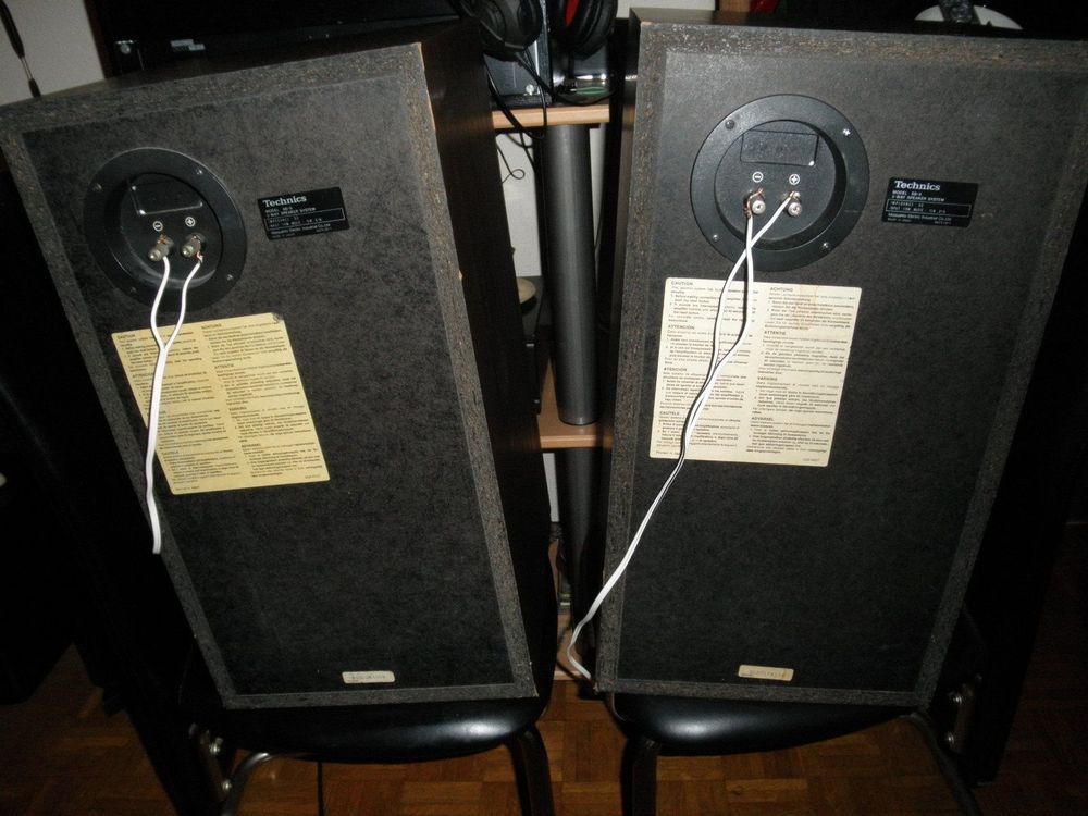 Technics Boxen Model SB-5 Rarität (Gebraucht) in Wittenbach für CHF 149 ...