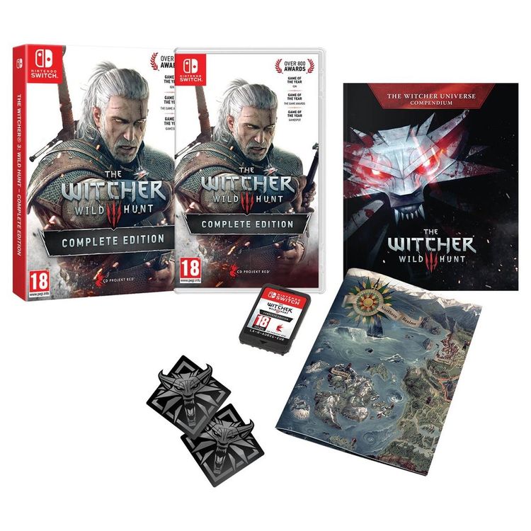 The Witcher 3: Wild Hunt Complete Edition (Neu (gemäss Beschreibung ...