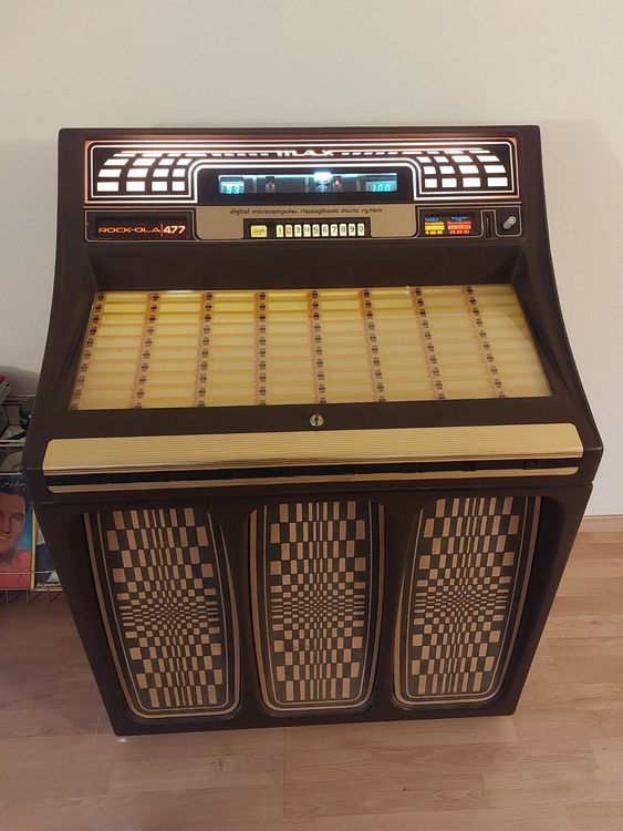 Jukebox Rock Ola 477 | Kaufen auf Ricardo