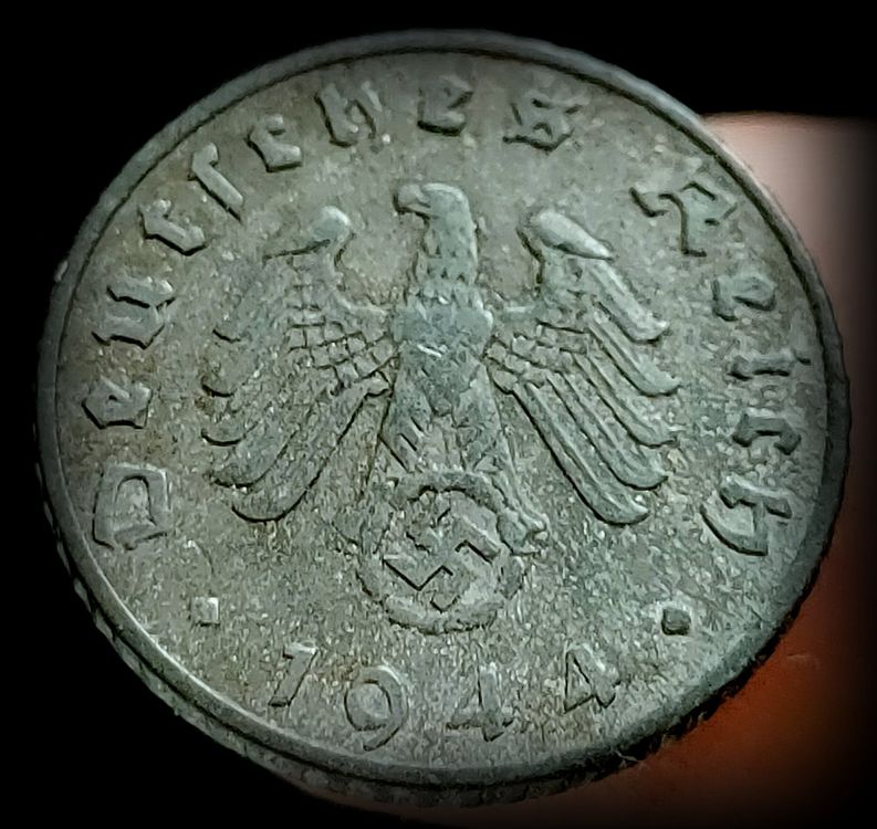 DEUTSCHLAN 5 REICHSPFENNIG 1944 F (Gebraucht) in winterthur für CHF 2 ...