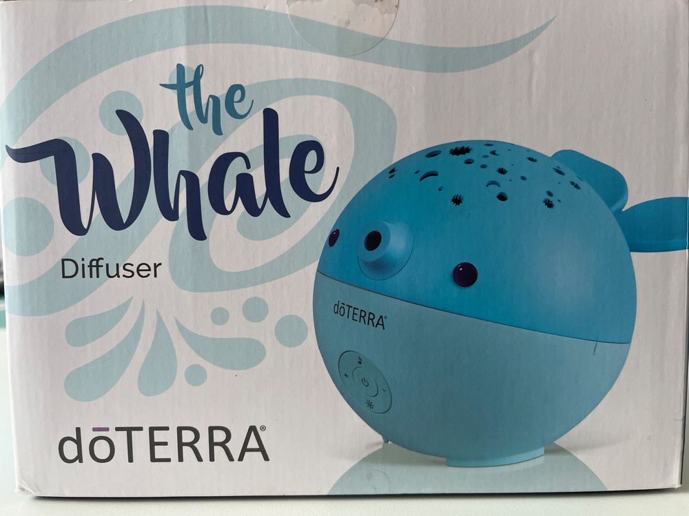 doTERRA Whale Aroma Diffuser für ätherische Öle | Kaufen auf Ricardo