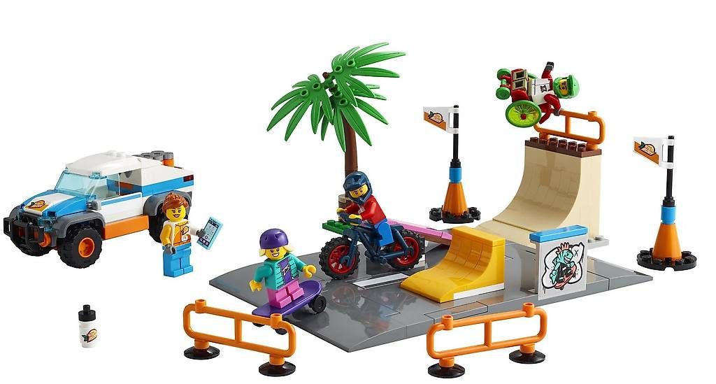 Lego 60290 - City Skate Park - Neu & OVP Rarität (Neu und ...