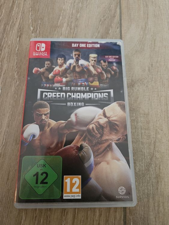 Switch Creed Champion Boxing | Kaufen auf Ricardo