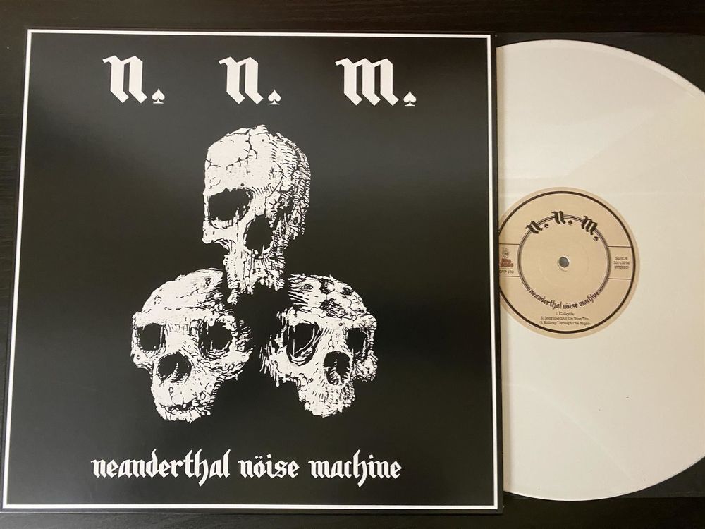 N.N.M. – Neanderthal Nöise Machine [White LP DE 2020] (Gebraucht) in ...