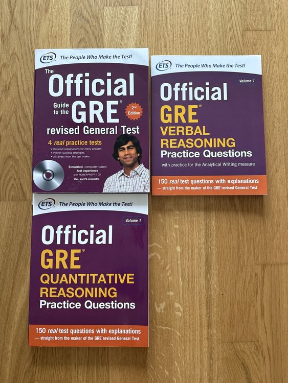 Official GRE Guide & Practice Questions (Gebraucht) in Bern für CHF 20 – mit Lieferung auf ...