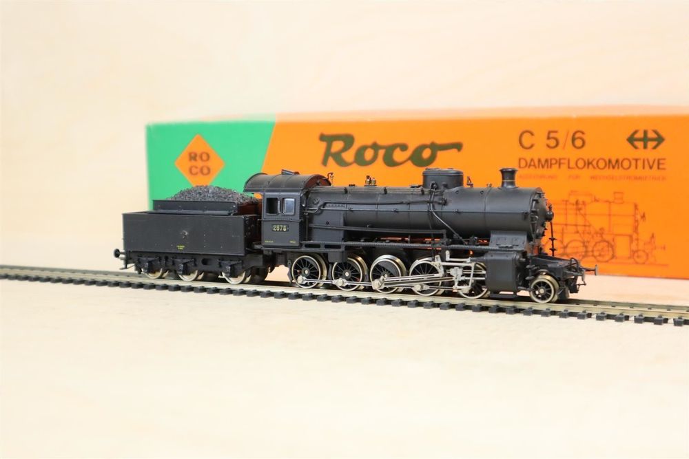 ROCO SBB Dampflok Elefant H0 - 14111A | Kaufen auf Ricardo ROCO SBB Dampflok Elefant H0 - 14111A | Kaufen auf Ricardo