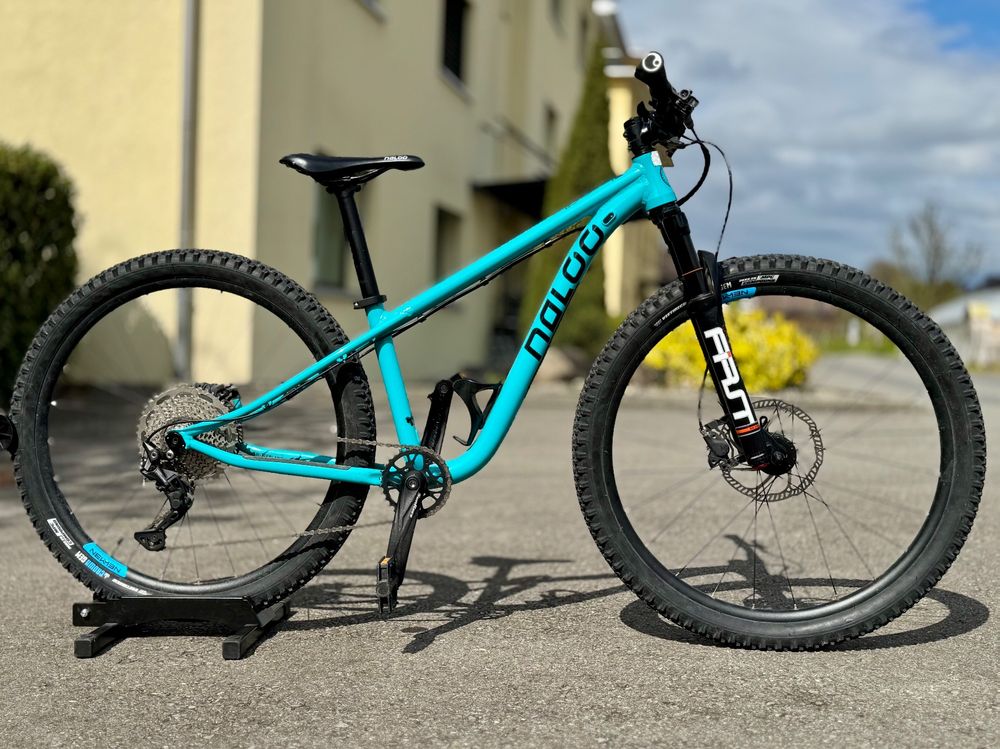 Kinderbike Naloo Hill Bill - 26 Zoll - Türkis - Deore 10fach | Kaufen auf Ricardo