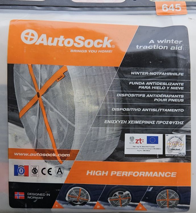 AutoSock HP645 (Neuf avec emballage d'origine) à Thonex pour CHF 50 ...