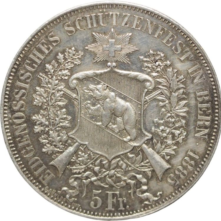 Schweiz Schützentaler 1885 Schützenfest Bern (Gebraucht) in Liestal für CHF 68 – mit Lieferung ...