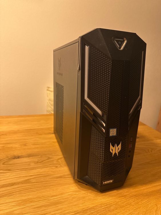 Acer Predator Gaming PC | i7-8700 | RTX 2070 | 16 GB RAM (Gebraucht) in ...