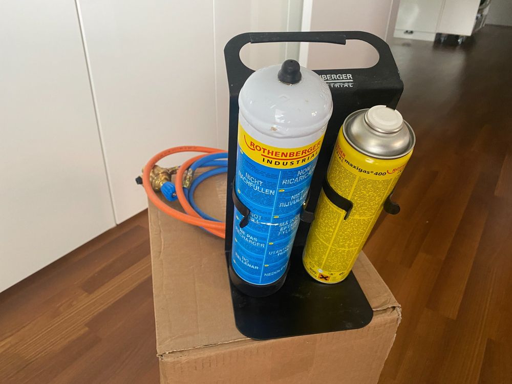 Autogenschweiss- und Hartlötgerät Roxy Kit Plus,Rothenberger (Neu und ...