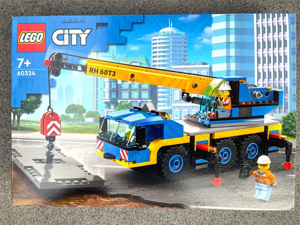 LEGO City # 60324 Mobilkran NEU OVP | Kaufen auf Ricardo