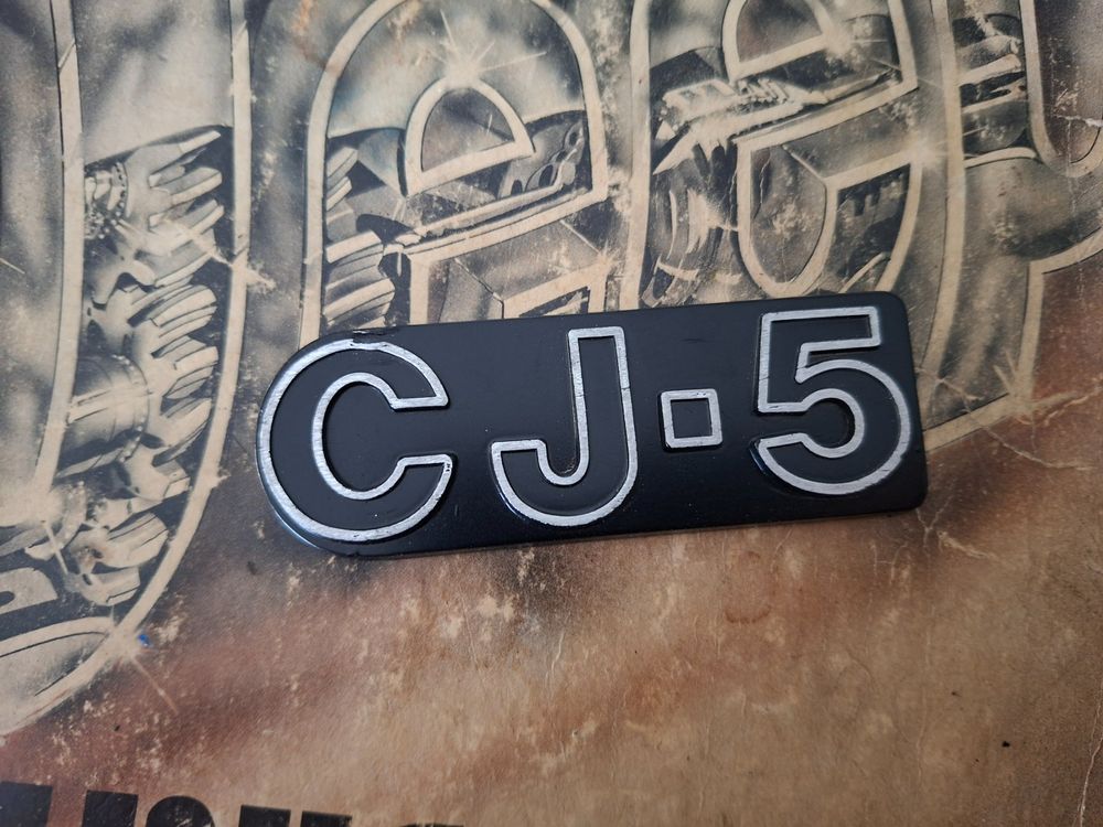 Emblem AMC Jeep CJ-5 (Gebraucht) in Gränichen für CHF 40 – mit ...