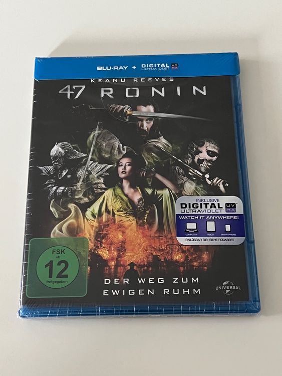 47 Ronin - neu & originalverpackt Blu ray (Neu und originalverpackt) in Altstätten SG für CHF 5. ...