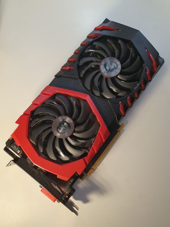 MSI GeForce GTX 1080 Gaming X 8GB GPU Tested (Gebraucht) in Aathal ...