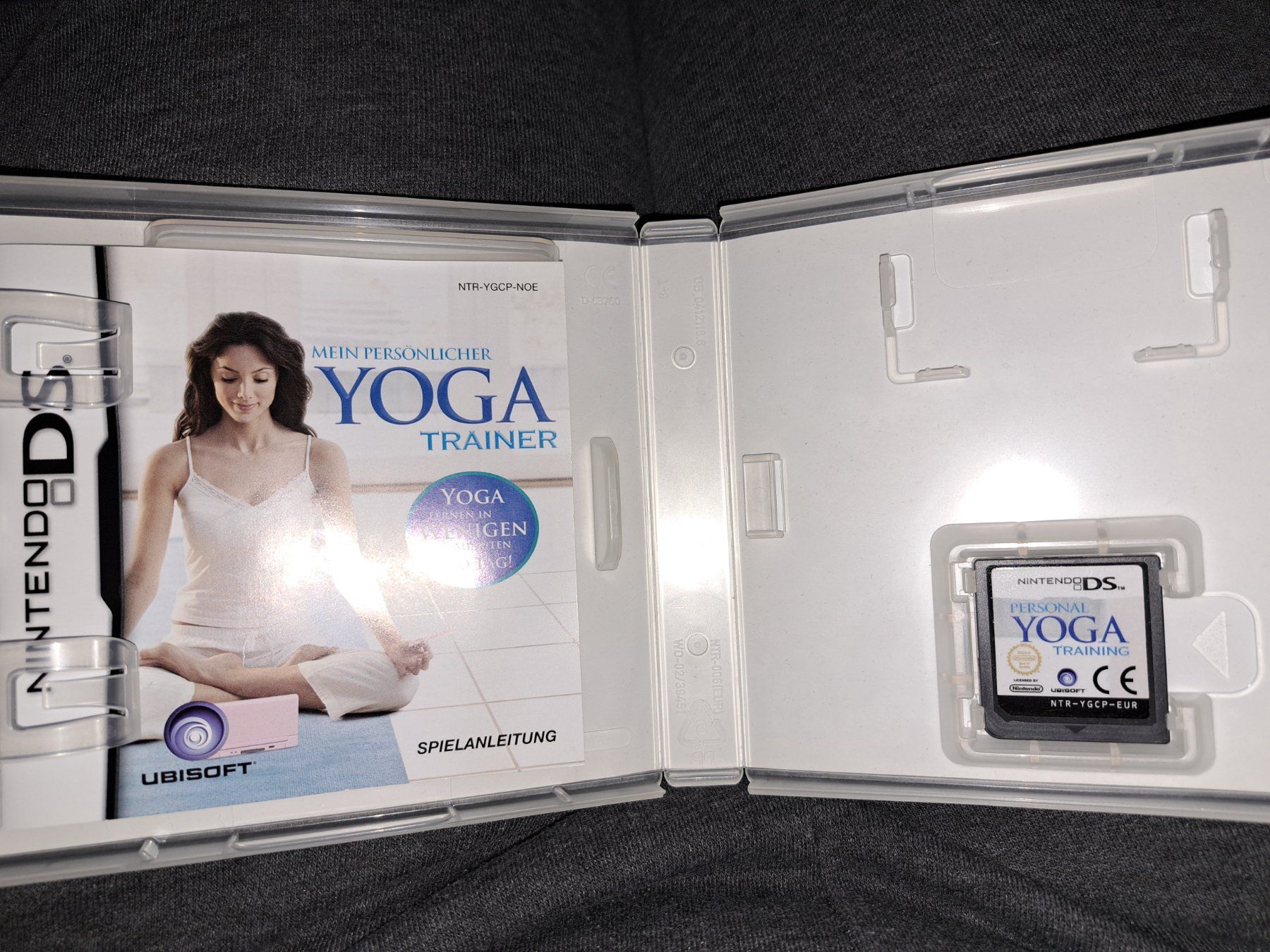 Yoga Trainer für Nintendo DS in OVP! (Gebraucht) in Schliern b. Köniz ...