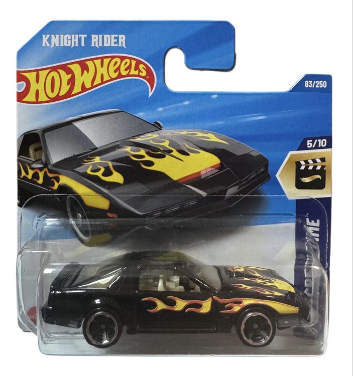Hot Wheels K.I.T.T. Knight Rider | Kaufen auf Ricardo