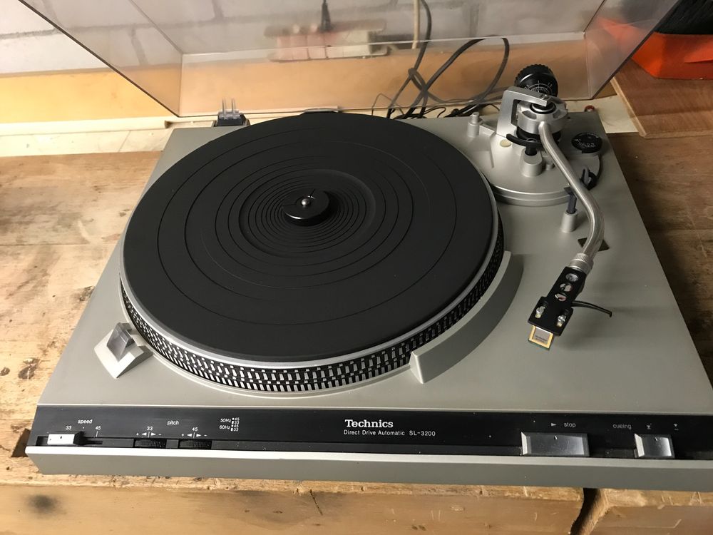 Plattenspieler Technics SL-3200 | Kaufen auf Ricardo