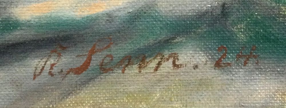 Antike Bündner Ziege Gemälde Unleserlich Signiert (Gebraucht) in Root für CHF 75 – mit Lieferung ...