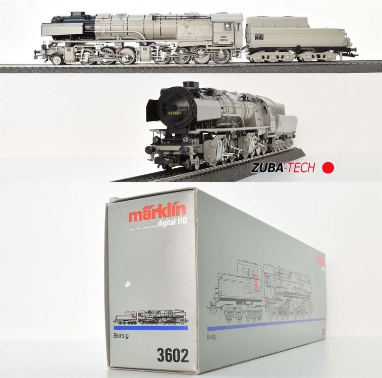 Märklin 3602 Dampflok BR 53 DRG H0 WS OV | Kaufen auf Ricardo