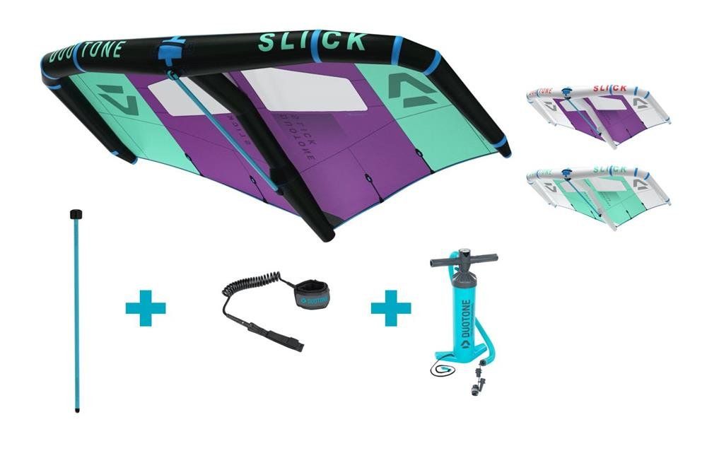 DUOTONE WING SLICK 5,0 qm.Mod. 2022, Komplett SET !! (Neu und originalverpackt) in Kreuzlingen ...