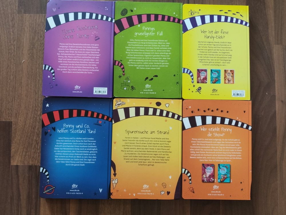 Sechs Penny Pepper Bücher zu verkaufen (Gebraucht) in Fahrwangen für ...