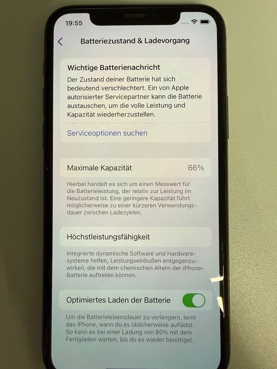 Apple iPhone 11 Pro 256GB Space Grey (Gebraucht) in Rafz für CHF 49 ...