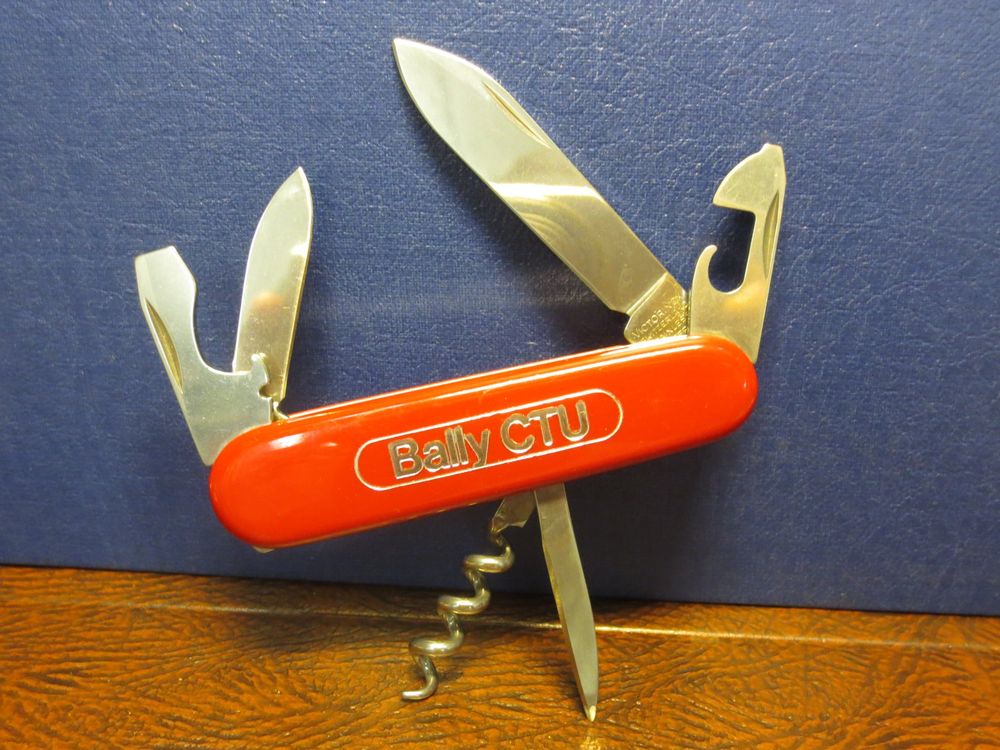Victorinox mit altem Logo, Bally CTU Taschenmesser, neu. #66 (Neu ...