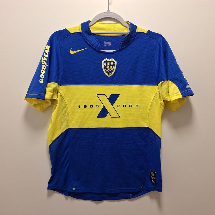 Nike Boca Juniors 100th anniversary S. 1905-2005 (Gebraucht) in ...
