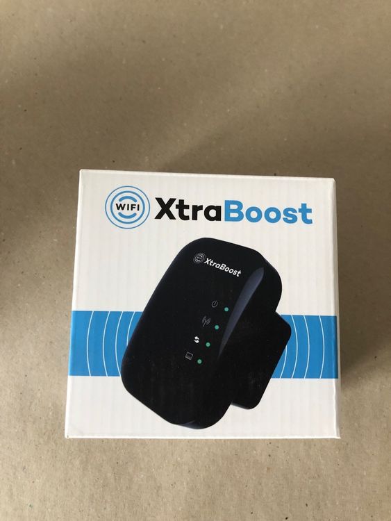 Wi Fi Verstärker Xtra Boost (Neu und originalverpackt) in Basel für CHF ...