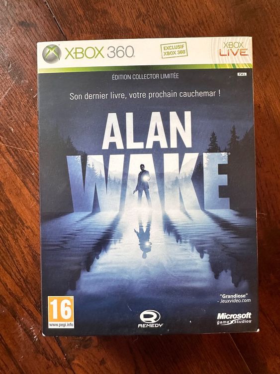 Alan Wake Collector’s Edition - X360 | Kaufen auf Ricardo