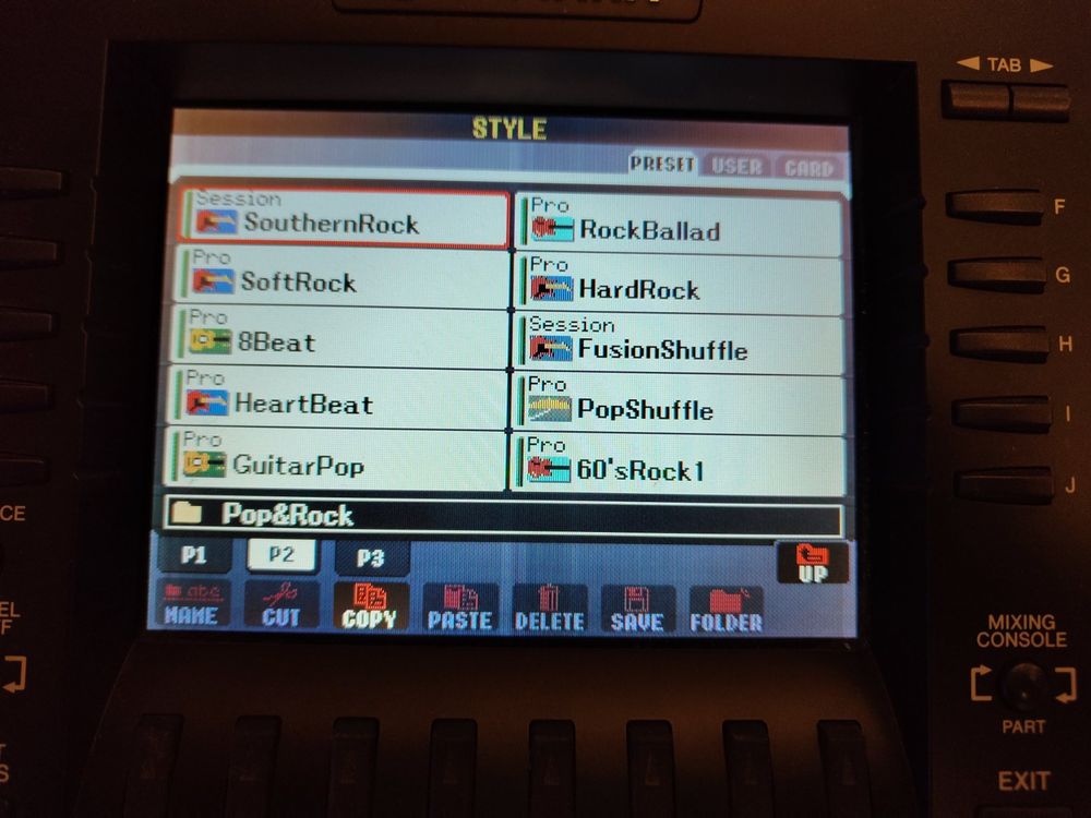 Yamaha PSR 3000 (Gebraucht) in Ehrendingen für CHF 399 – nur Abholung ...