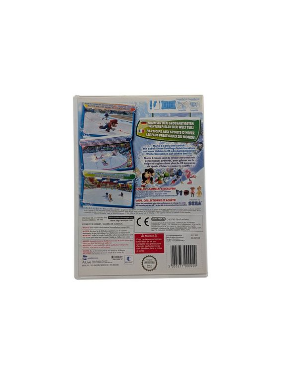 Mario & Sonic at the Olympic Winter Games Nintendo Wii (Gebraucht) in ...