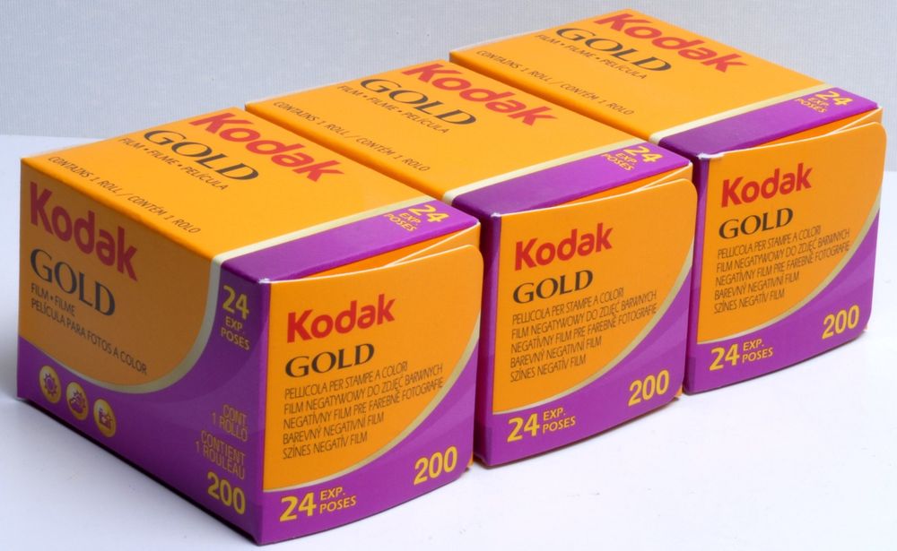 KODAK Gold 200 135/24 TRIOPACK (Neu und originalverpackt) in Lostorf für CHF 26.7 – mit ...