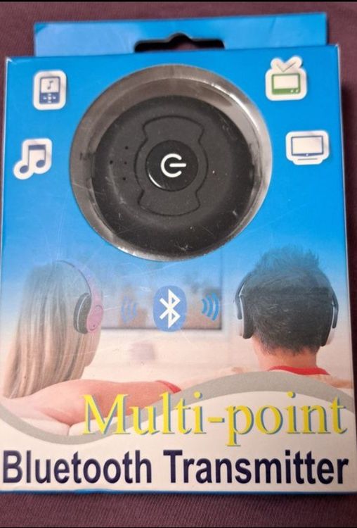 Multi-point Bluetooth audio transmitter (Neu und originalverpackt) in ...