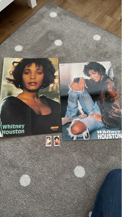 Whitney Houston Poster (Gebraucht) in Lyss für CHF 1 – mit Lieferung ...
