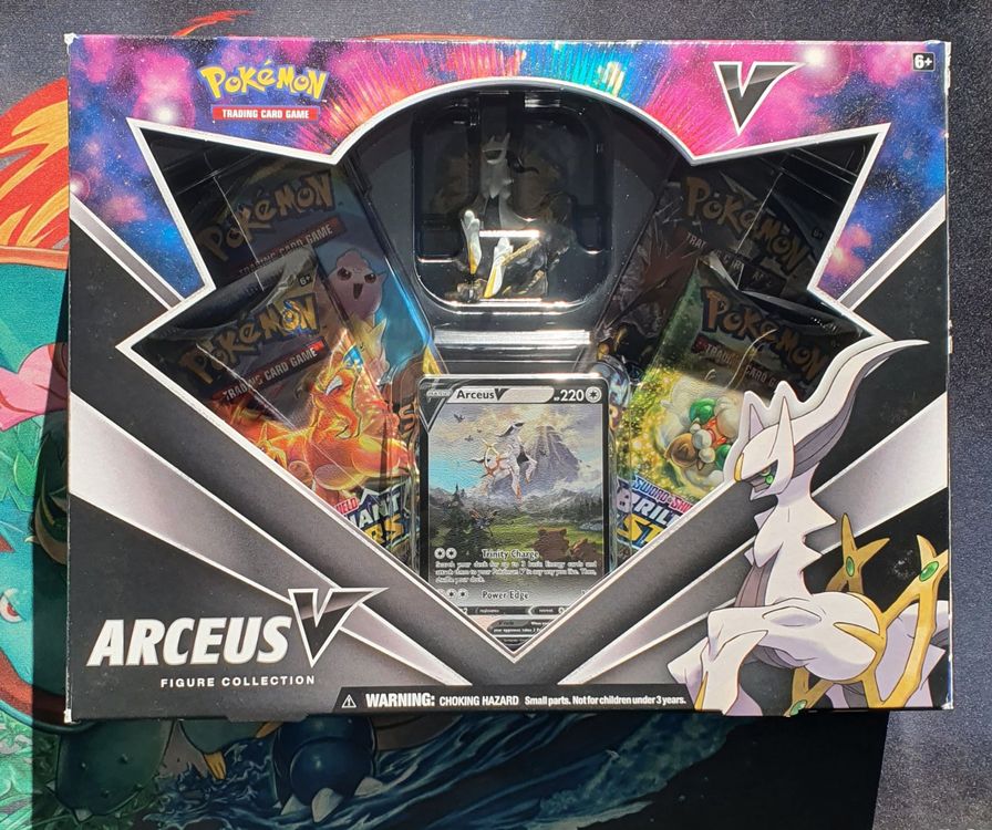 Arceus V Figure Collection EN (3) (Gebraucht) in Münchenbuchsee für CHF ...